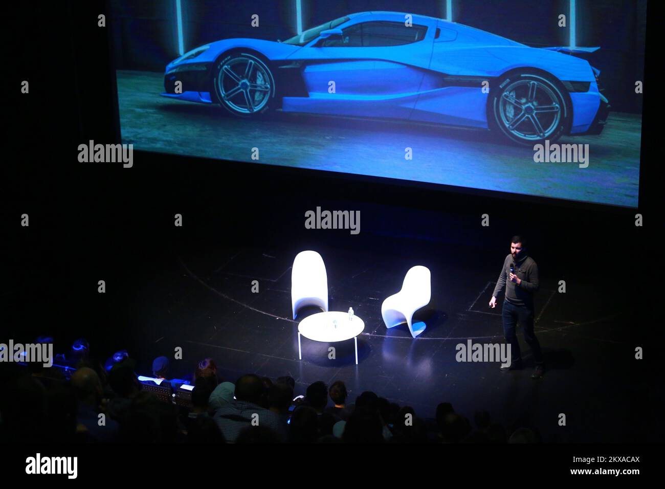 21.1.2019., Zagreb, Croatia - Mate Rimac, CEO of Rimac Automobili ...