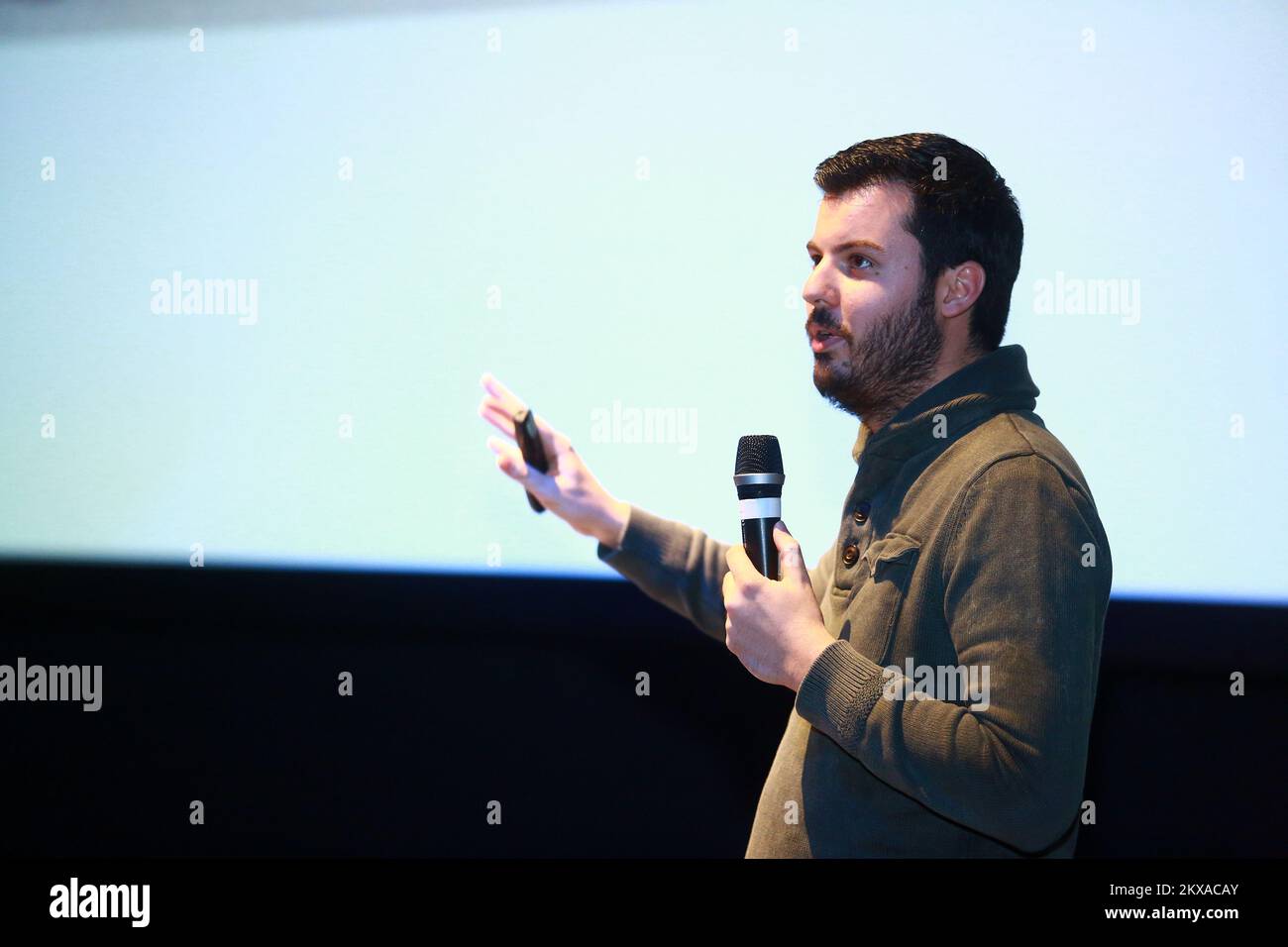 21.1.2019., Zagreb, Croatia - Mate Rimac, CEO of Rimac Automobili ...