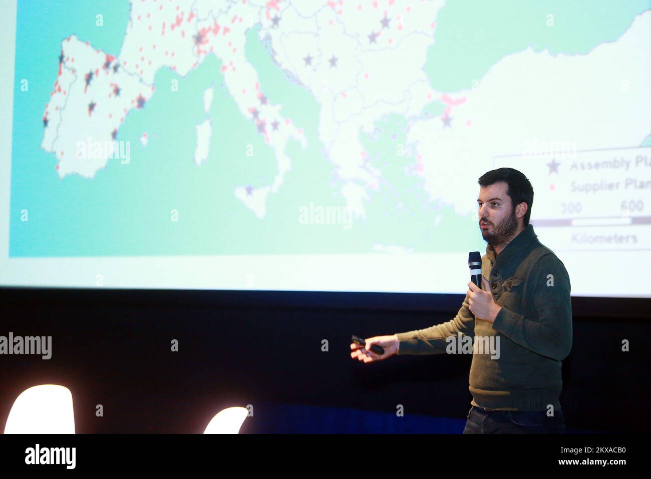 21.1.2019., Zagreb, Croatia - Mate Rimac, CEO of Rimac Automobili ...