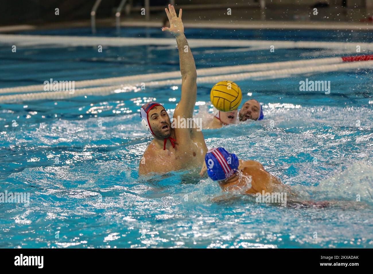 23.01.2019., Dubrovnik, Croatia - LEN Champions League, 7. Round, Jug ...