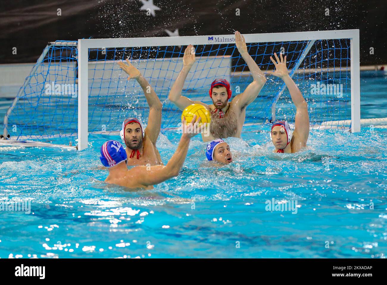 23.01.2019., Dubrovnik, Croatia - LEN Champions League, 7. Round, Jug ...