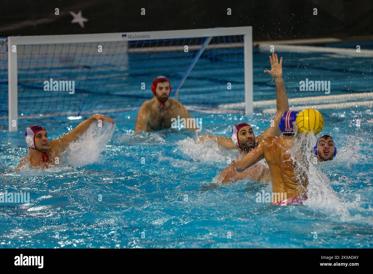 23.01.2019., Dubrovnik, Croatia - LEN Champions League, 7. Round, Jug ...