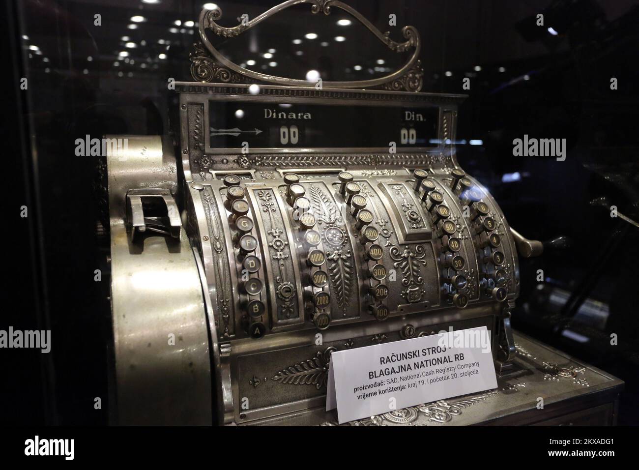 24.01.2019., Rijeka, Croatia -International exhibition of Computing machines opened in Maritime ...