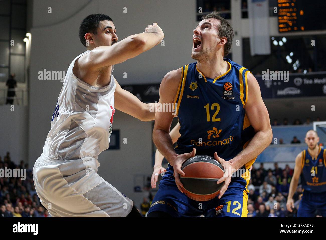 25.01.2019, Sports Center Moraca, Podgorica, Montenegro - 20 th round ...