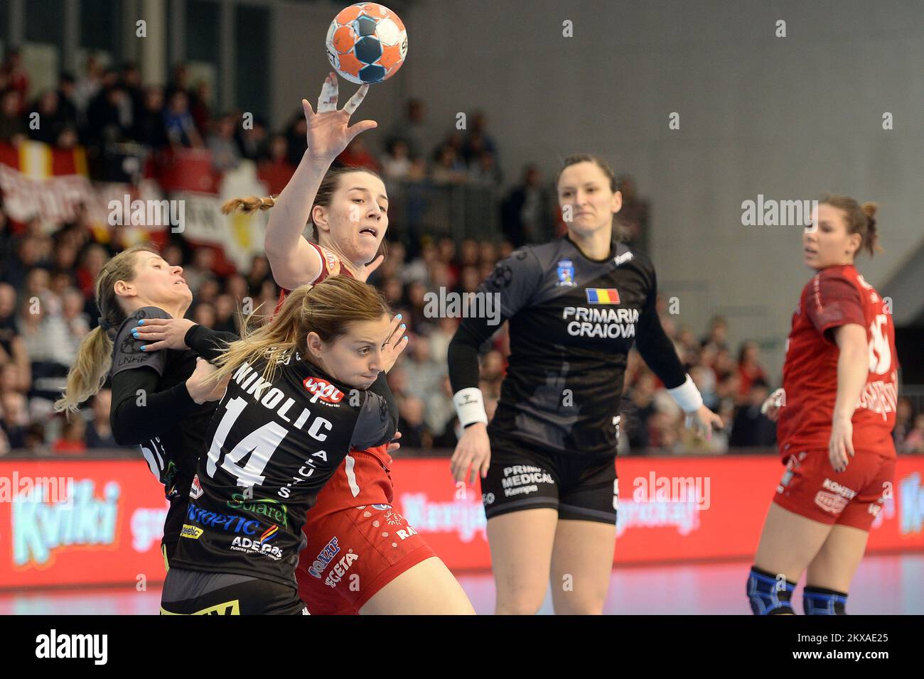 26.01.2019., Koprivnica - EHF CUP, group D, round 4, RK Podravka Vegeta - SMC Craiova. Ana ...
