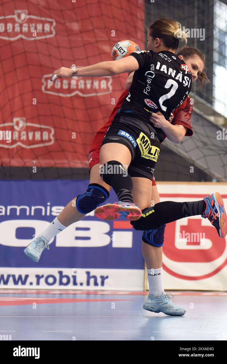 26.01.2019., Koprivnica - EHF CUP, group D, round 4, RK Podravka Vegeta ...