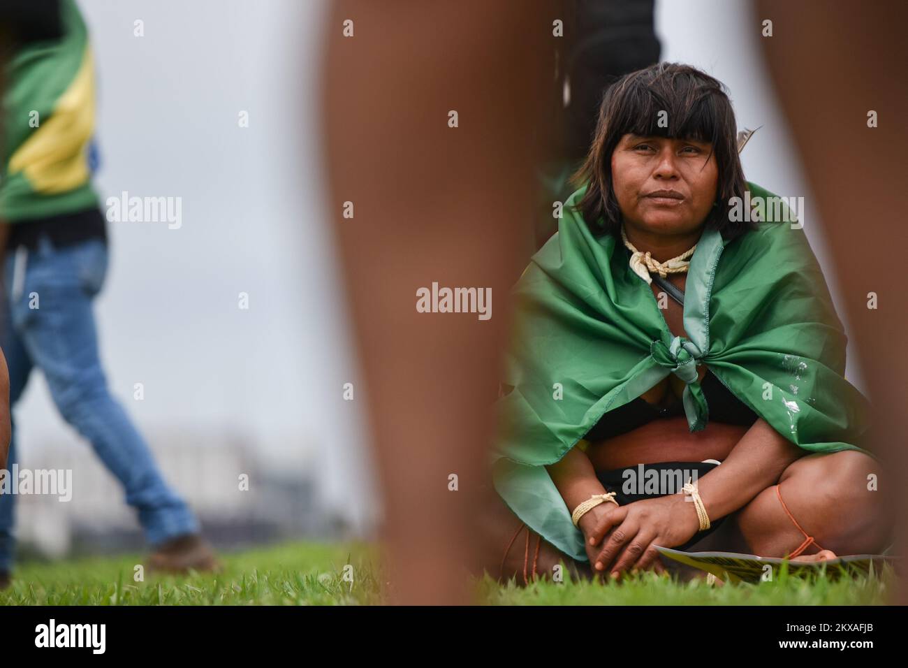 BRASÍLIA, DF - 30.11.2022: ATO INDÍGENAS E BOLSONARISTAS BRASÍLIA ...