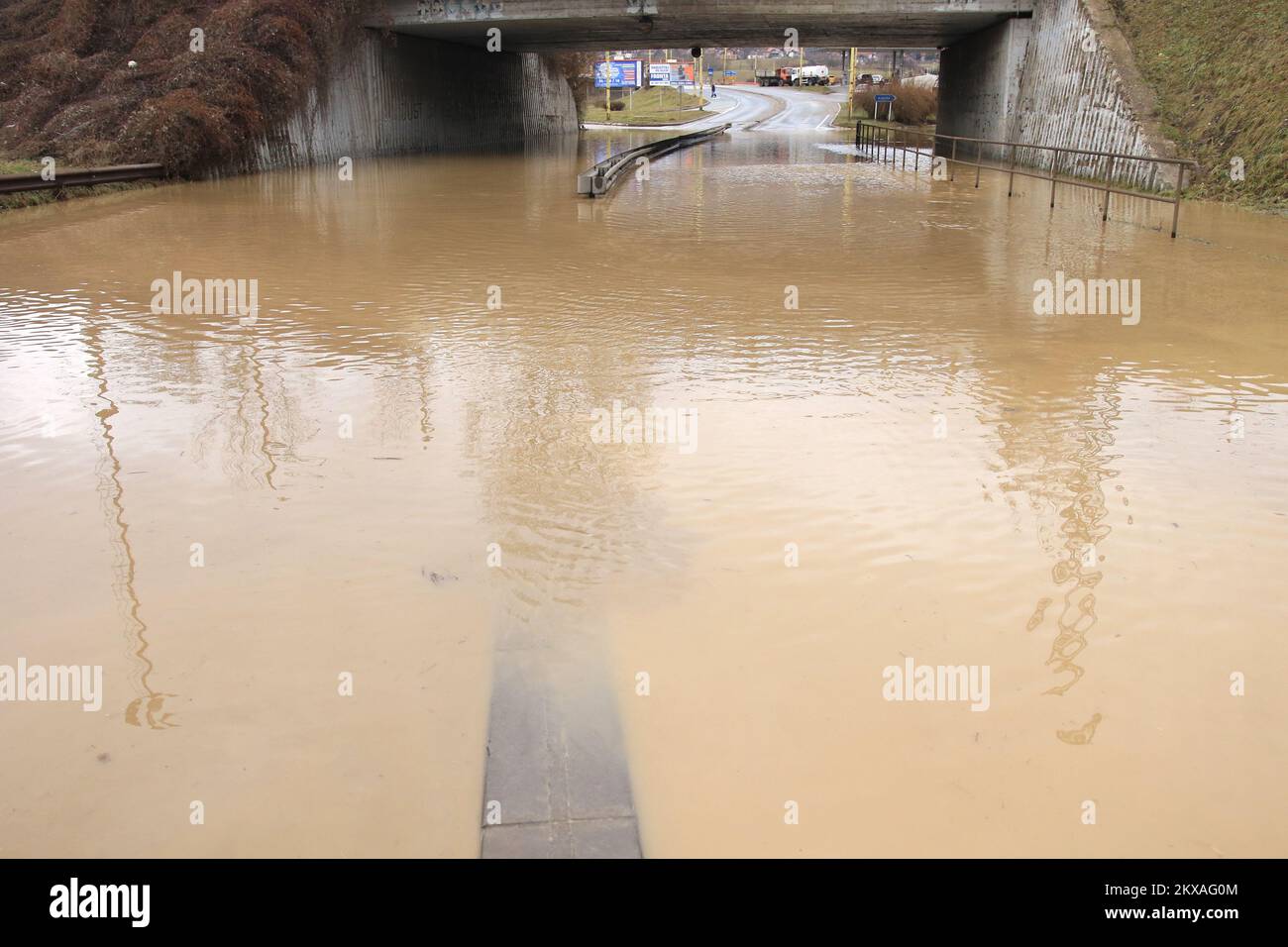 03.02.2019, Zenica, Bosnia and Herzegovina - Local authorities in the ...