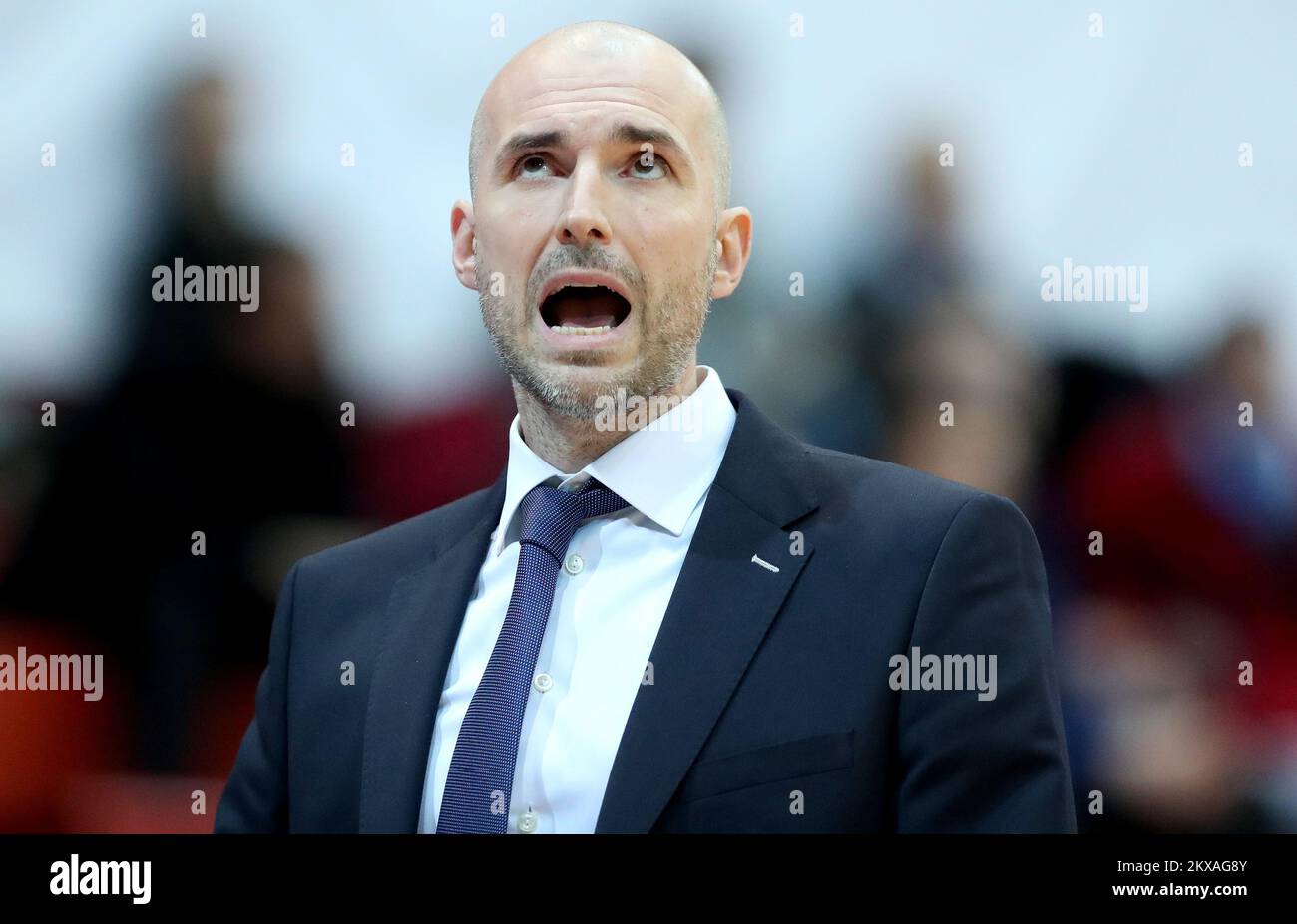 06.02.2019., Drazen Petrovic Basketball Hall, Zagreb, Croatia - Eurocup ...