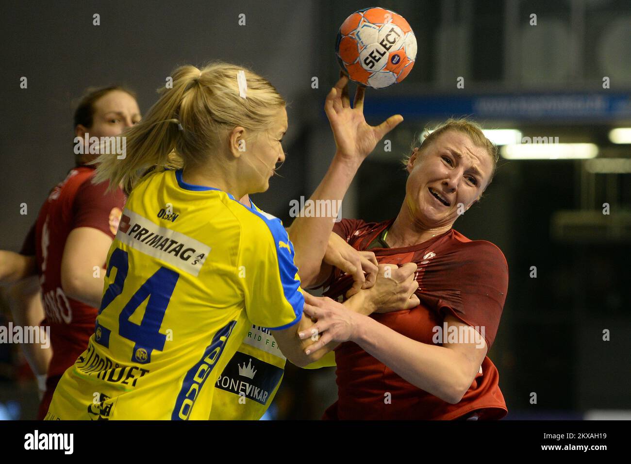 09.02.2019., Gymnasium and sports hall Fran Galovic, Koprivnica - 6th ...