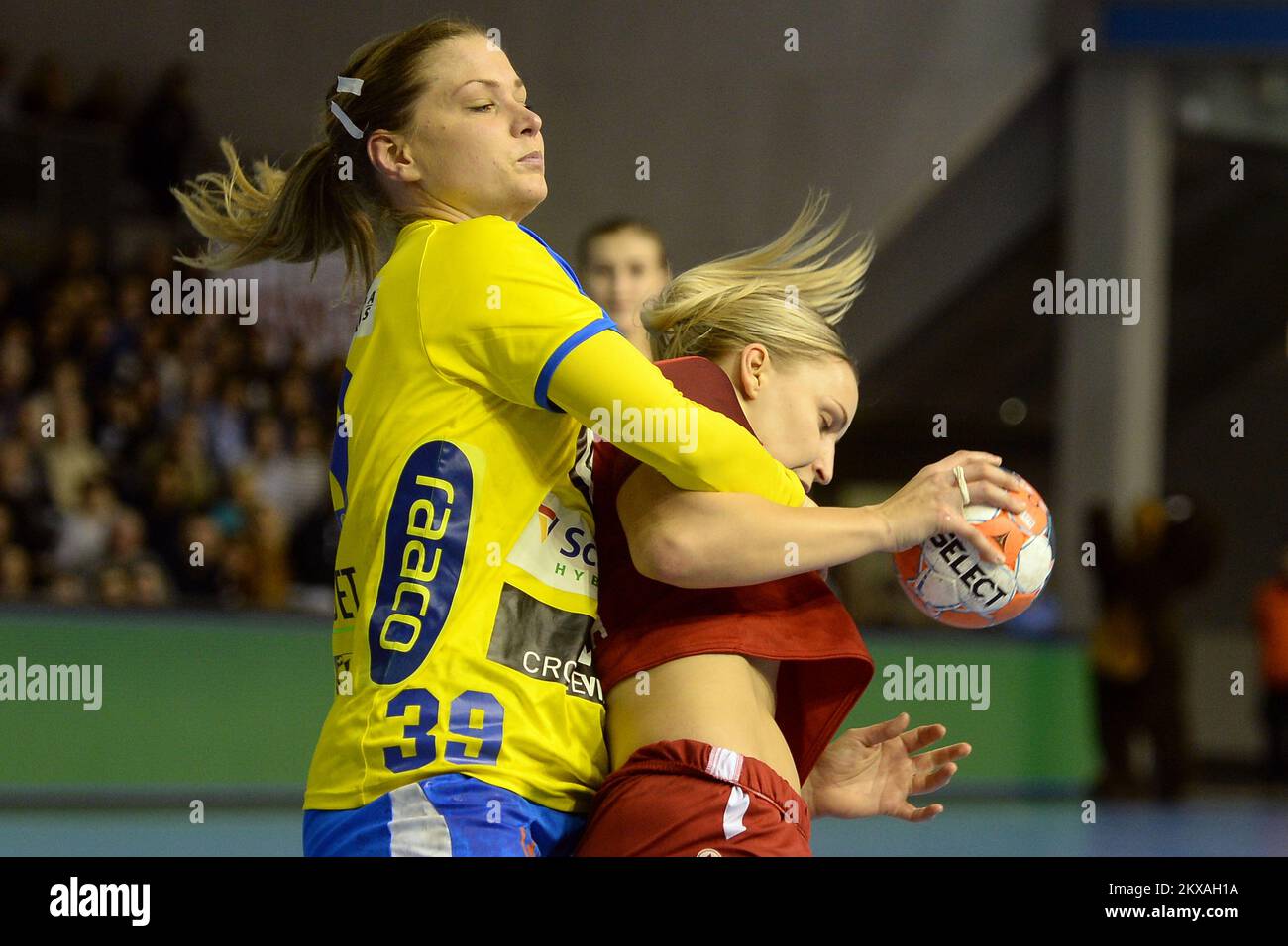 09.02.2019., Gymnasium and sports hall Fran Galovic, Koprivnica - 6th round EHF Cup, Podravka ...