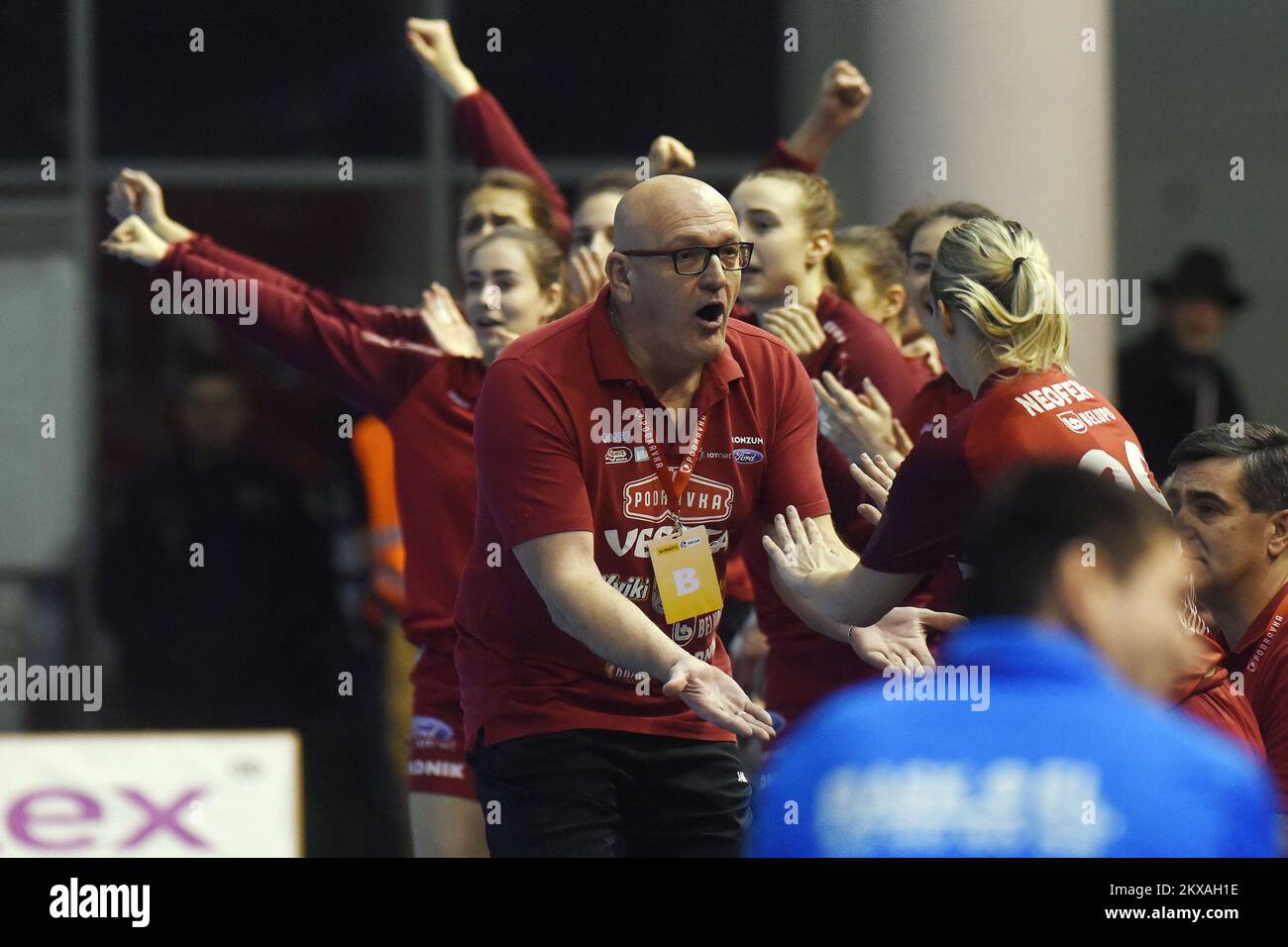 09.02.2019., Gymnasium and sports hall Fran Galovic, Koprivnica - 6th ...