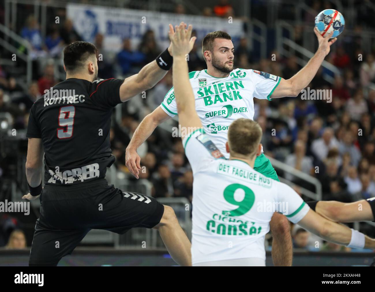 10.02.2019., Arena Zagreb, Zagreb, Croatia - VELUX EHF Champions League ...