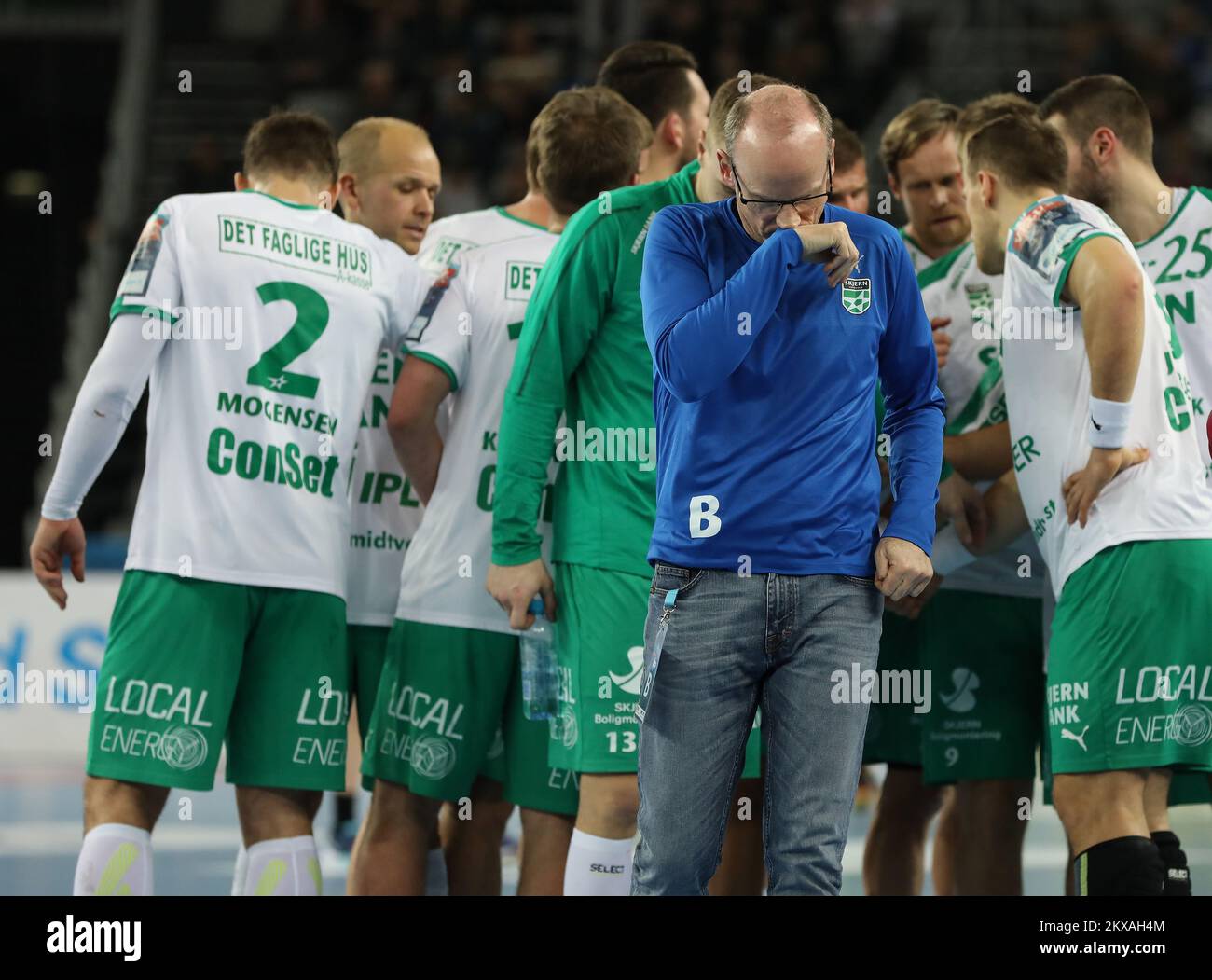 10.02.2019., Arena Zagreb, Zagreb, Croatia - VELUX EHF Champions League ...