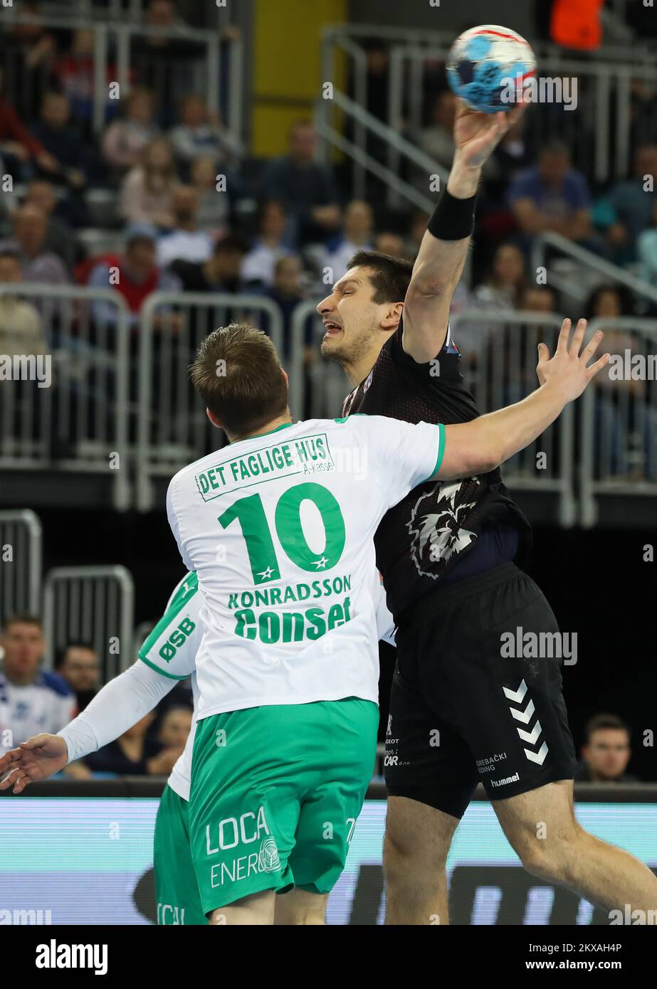 10.02.2019., Arena Zagreb, Zagreb, Croatia - VELUX EHF Champions League ...