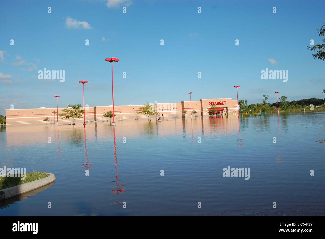 Flooding - Ames, Iowa, August 11, 2010 Record rainfall in the city of ...