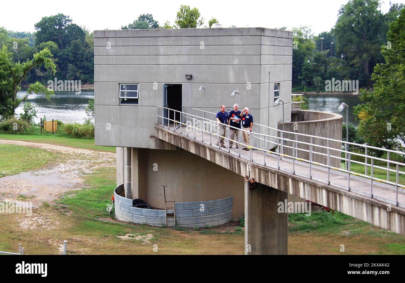 FEMA Hazard Mitigation Team Inspects Flood Damage to a Raw Water ...