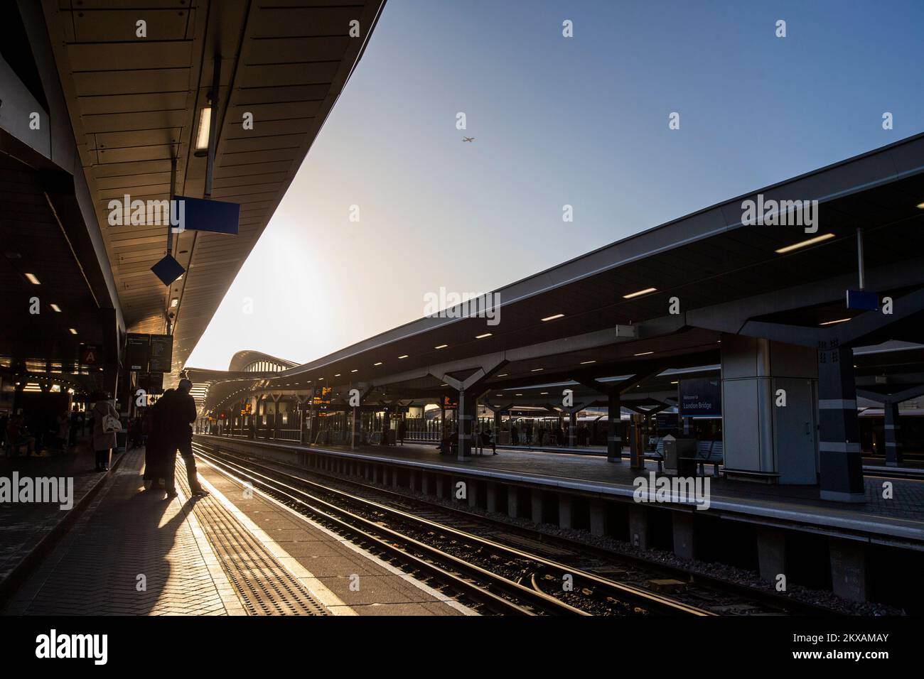 London Bridge is a central London railway terminus and connected London ...