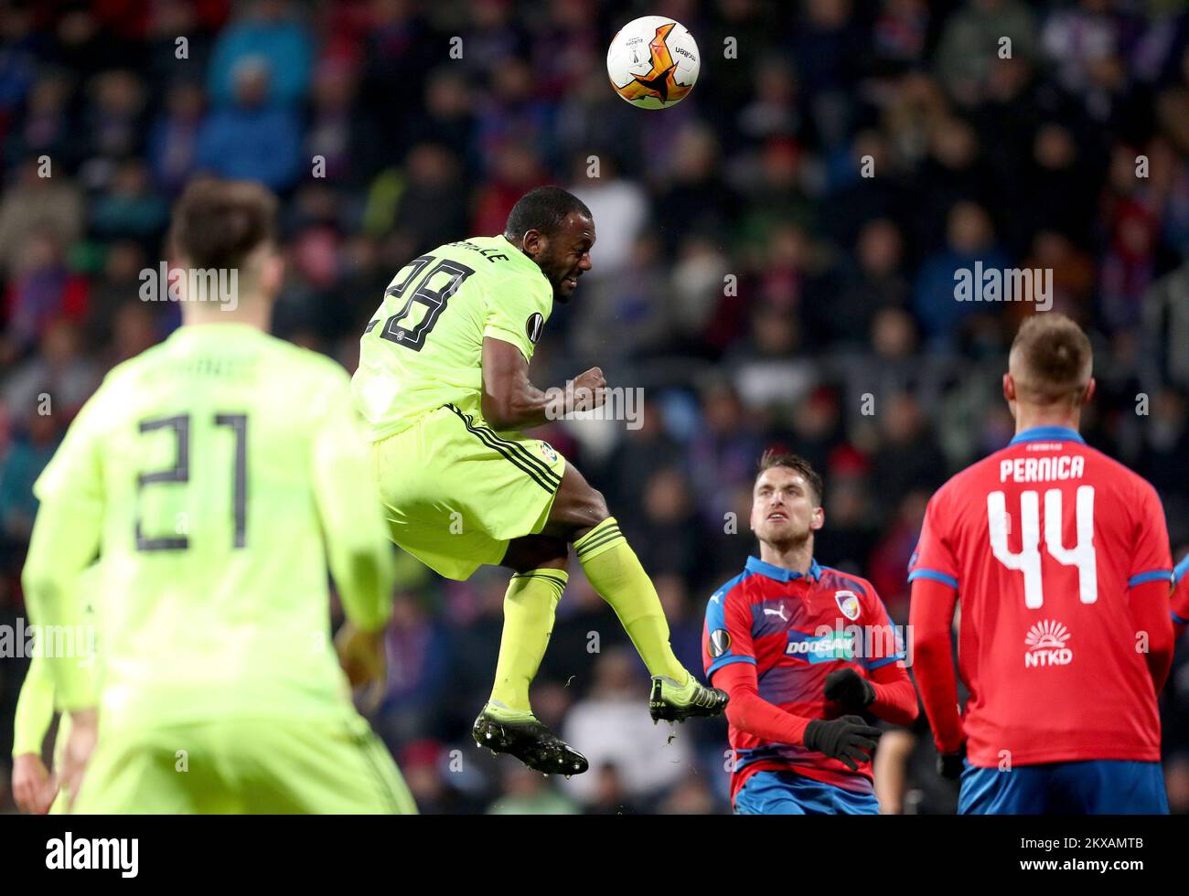 14.02.2019., Plzen, Czech Republic – UEFA Europa league, FC Viktoria ...