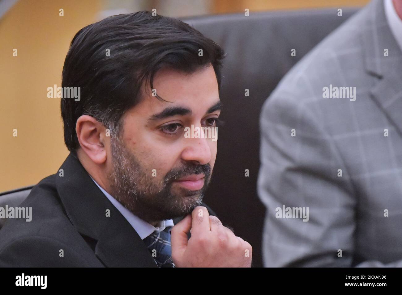 Edinburgh Scotland, UK 30 November 2022. Humza Yousaf, Scottish Cabinet ...