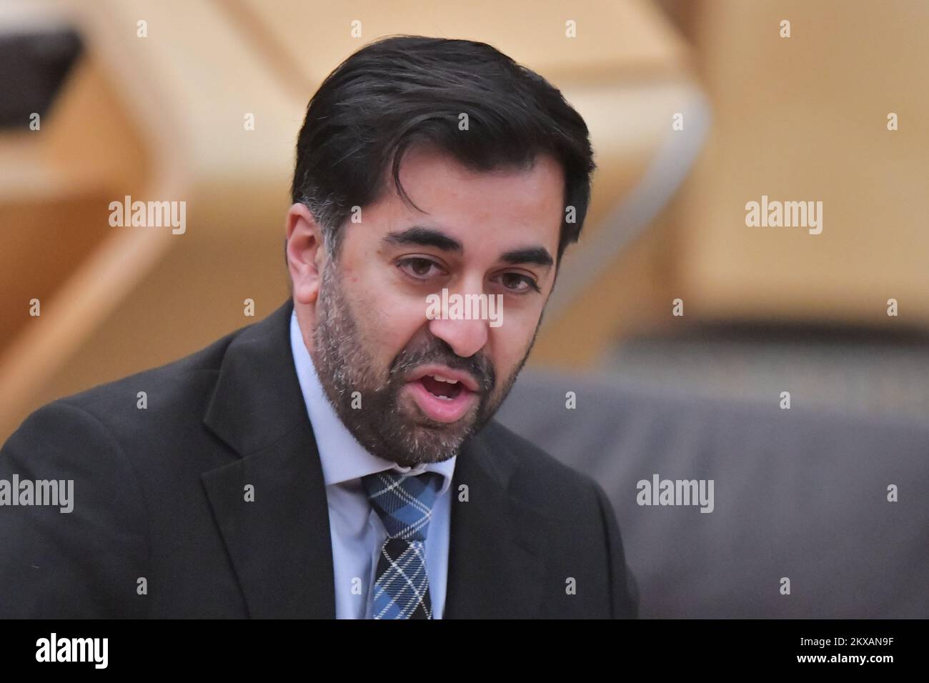 Edinburgh Scotland, UK 30 November 2022. Humza Yousaf, Scottish Cabinet ...