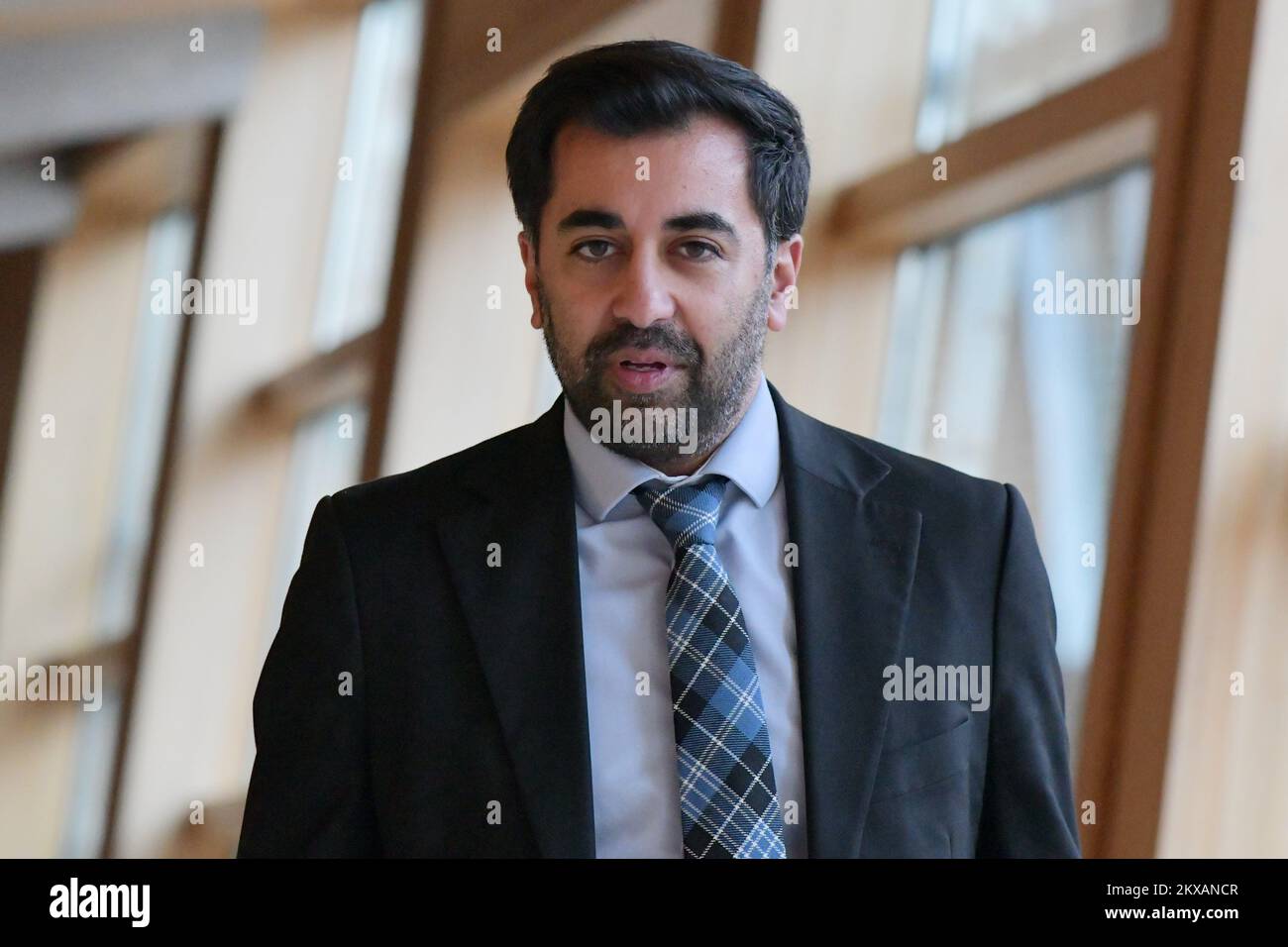 Edinburgh Scotland, UK 30 November 2022. Humza Yousaf, Scottish Cabinet ...