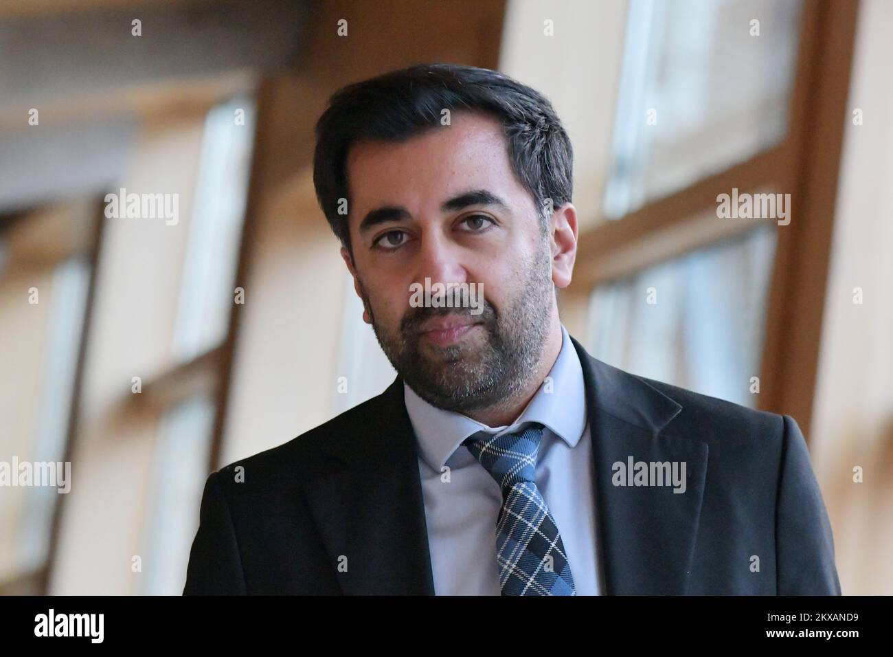 Edinburgh Scotland, UK 30 November 2022. Humza Yousaf, Scottish Cabinet ...