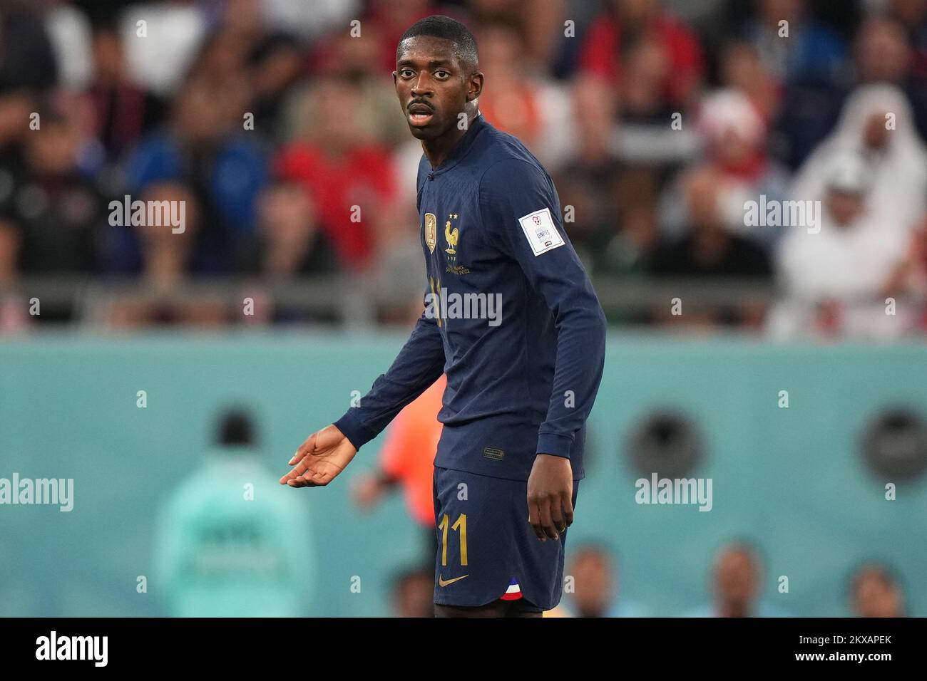 Copa del mundo ousmane dembele hi-res stock photography and images - Alamy