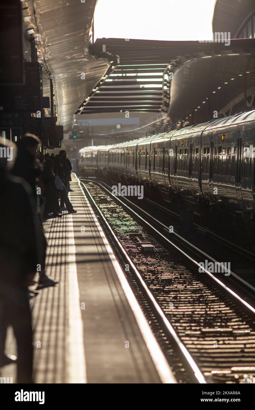 London Bridge is a central London railway terminus and connected London ...