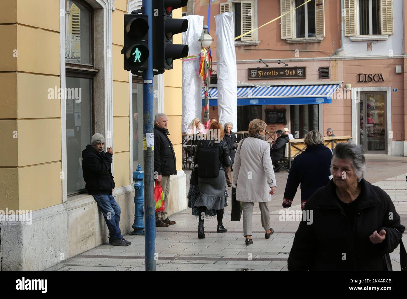 21.02.2019., Rijeka, Croatia - Rijeka became the first city in Croatia ...