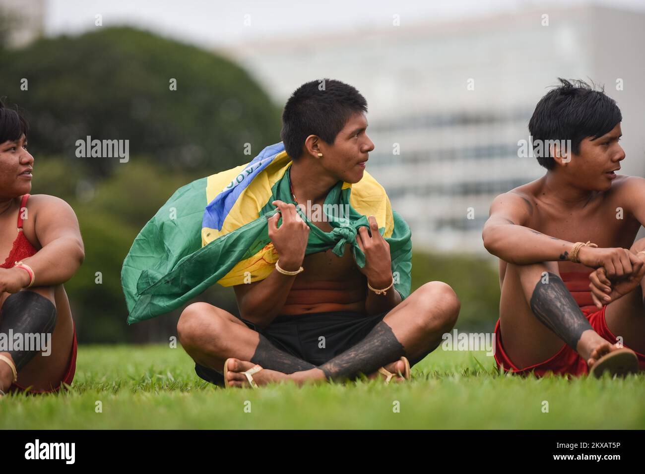 President lula indigenas hi-res stock photography and images - Alamy