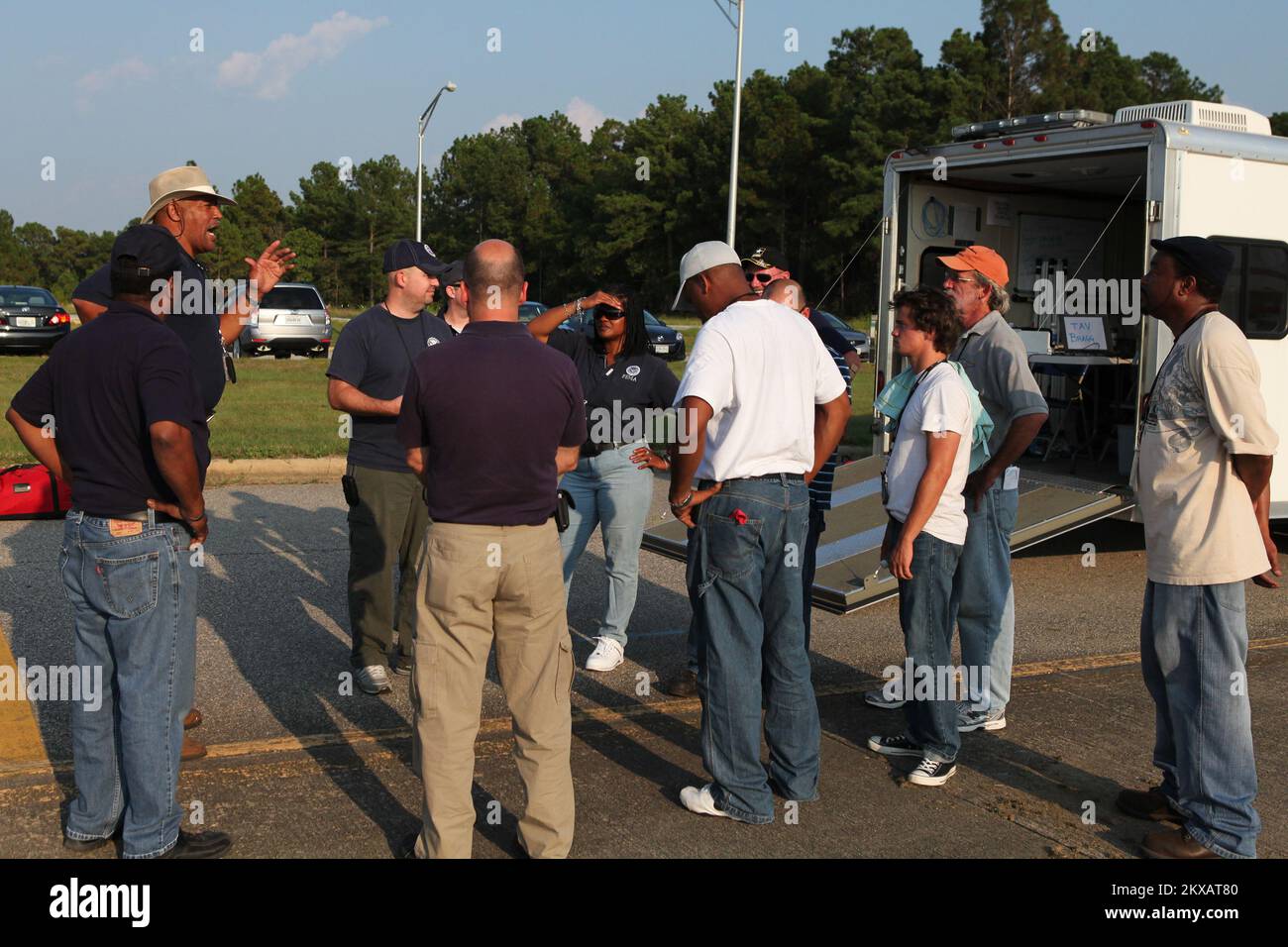 Hurricane/Tropical Storm - Fayetteville, N. C. , September 1, 2010 - A ...