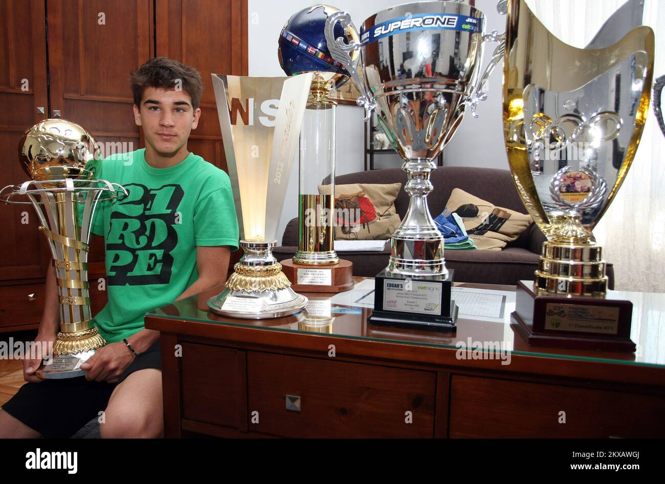 Mclaren factory hi-res stock photography and images - Alamy