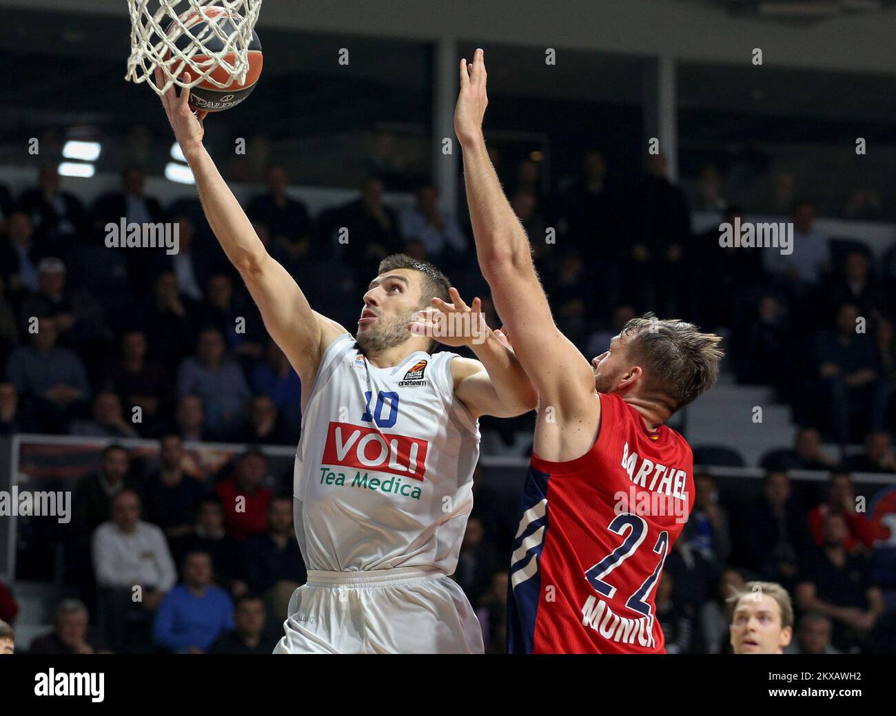 01.03.2019., Moraca Sports Centre, Podgorica, Montenegro - Turkish ...
