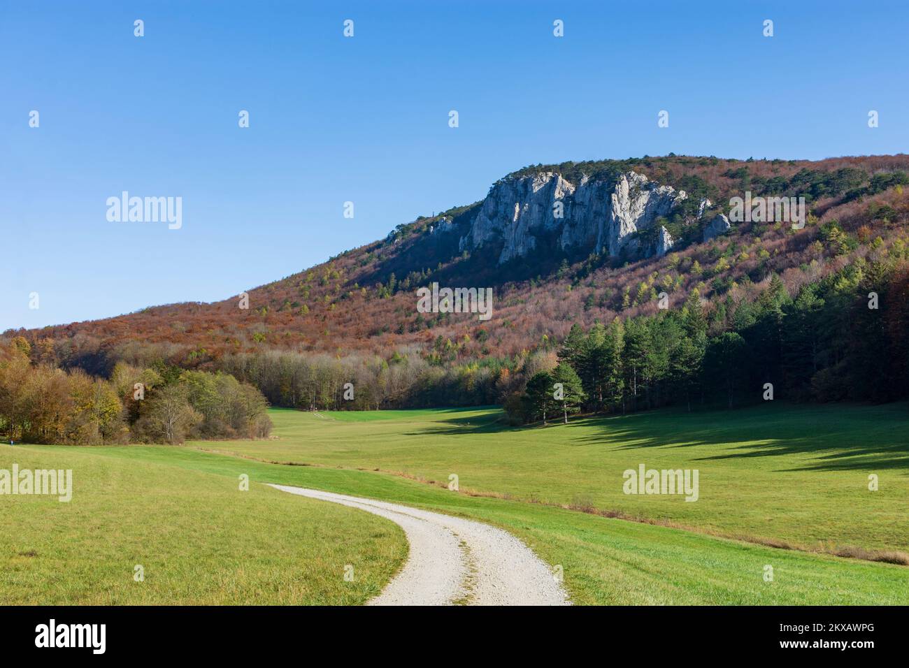 Peilstein mountain in wienerwald hi-res stock photography and images ...