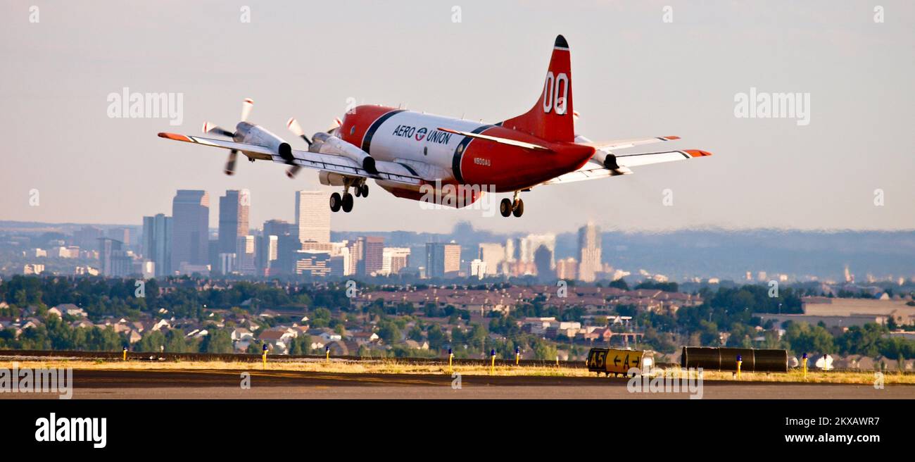 Slurry bomber hi-res stock photography and images - Alamy