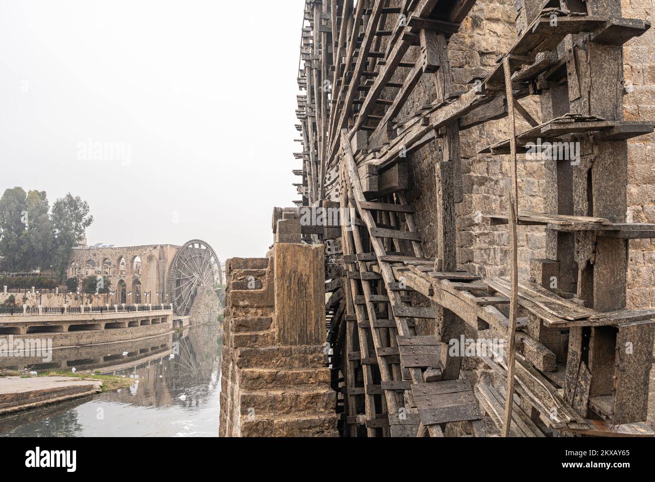 Magnificent Waterwheels of the Past, "the Giant Norias of Hama", Syria ...