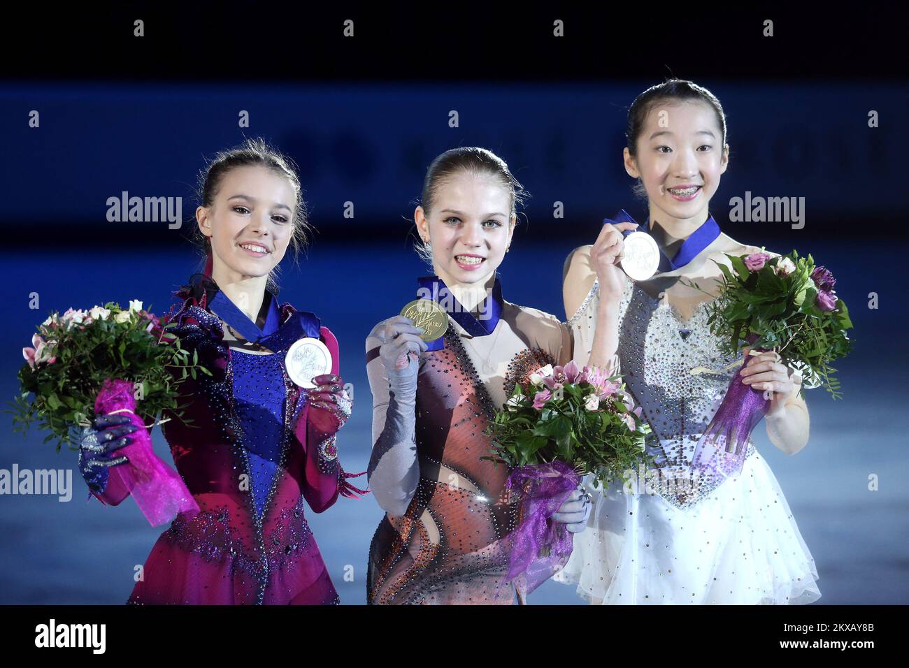 09.03.2019., Zagreb, Croatia - ISU World Junior Figure Skating ...