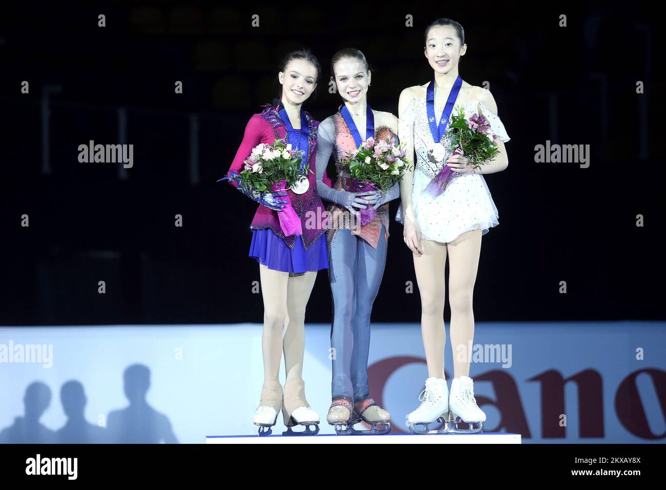 09.03.2019., Zagreb, Croatia - ISU World Junior Figure Skating ...