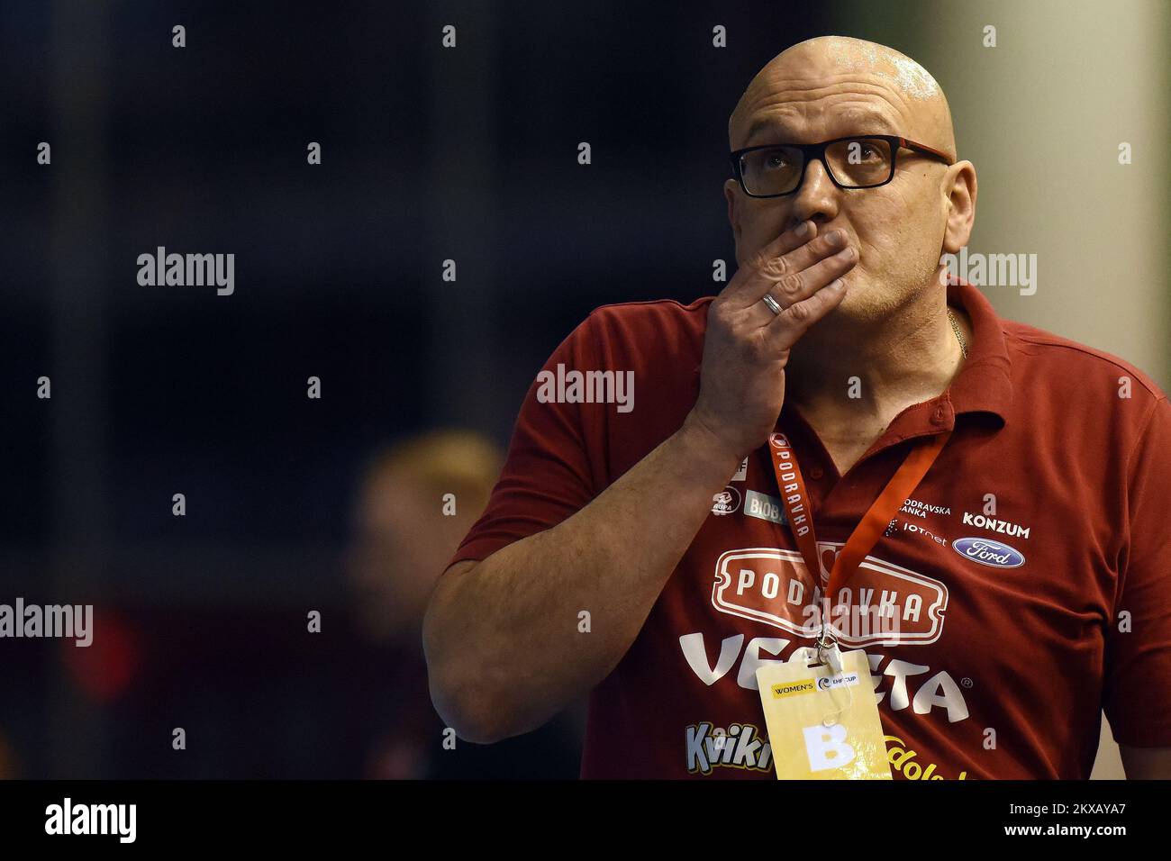 10.03.2019., Koprivnica, Croatia - Women's European Handball Federation ...
