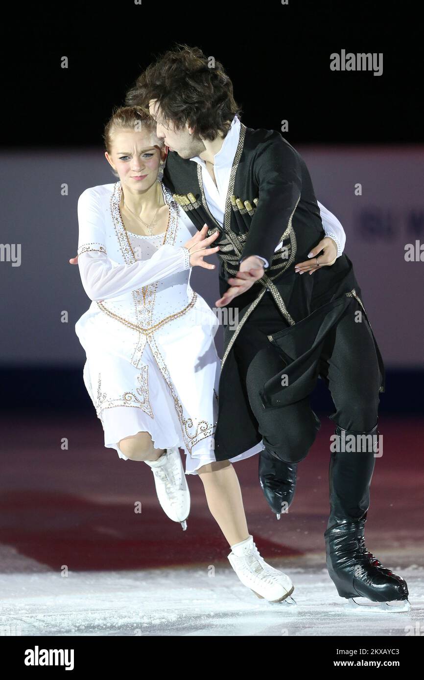 Maria kazakova and georgy reviya hi-res stock photography and images ...