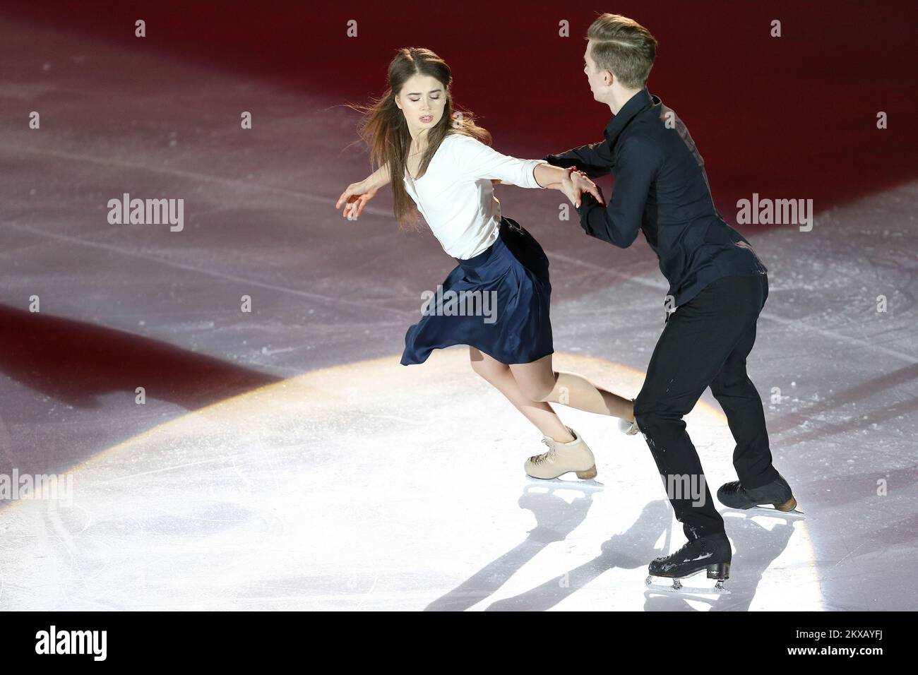 10.03.2019., Zagreb, Croatia - ISU World Junior Figure Skating ...