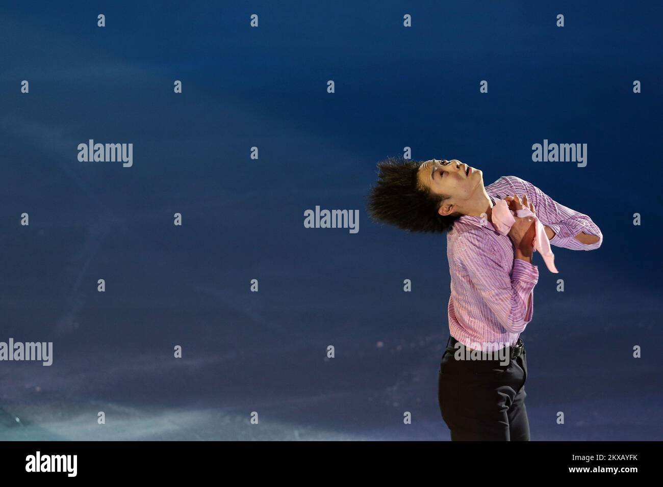 10.03.2019., Zagreb, Croatia - ISU World Junior Figure Skating ...