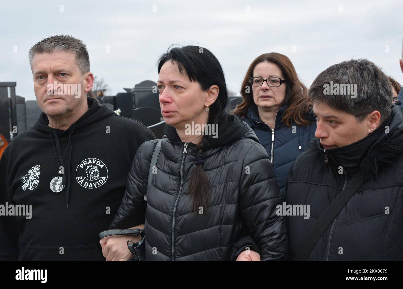 12.03.2019., Banja Luka, Bosnia and Herzegovina - The remains of a 21 ...