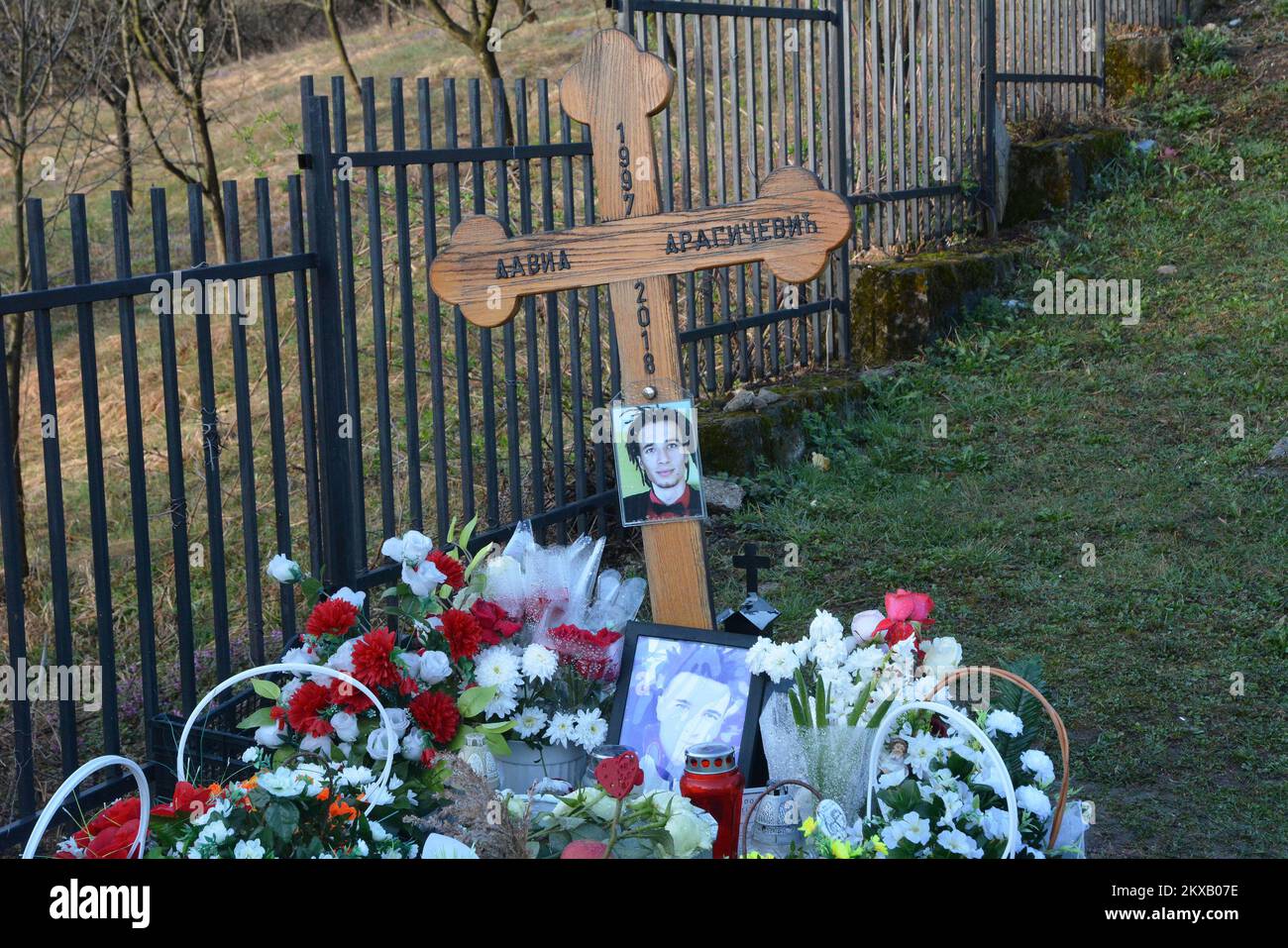 12.03.2019., Banja Luka, Bosnia and Herzegovina - The remains of a 21 ...