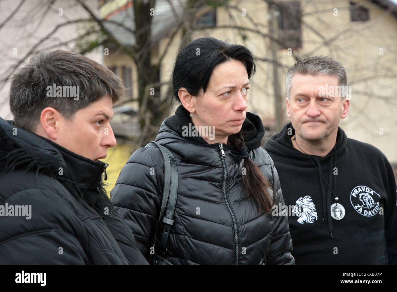 12.03.2019., Banja Luka, Bosnia and Herzegovina - The remains of a 21 ...