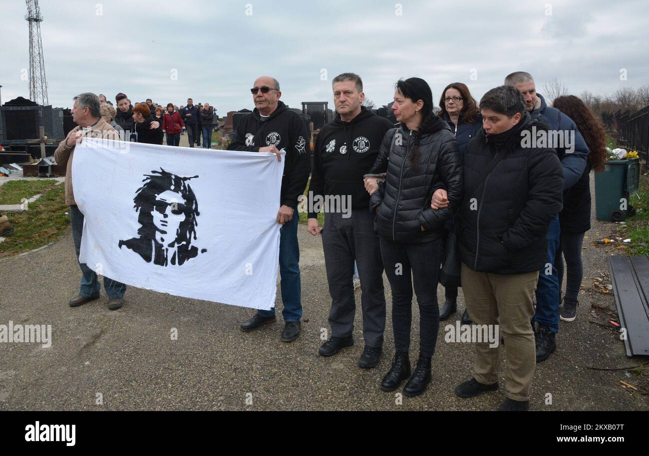 12.03.2019., Banja Luka, Bosnia and Herzegovina - The remains of a 21 ...