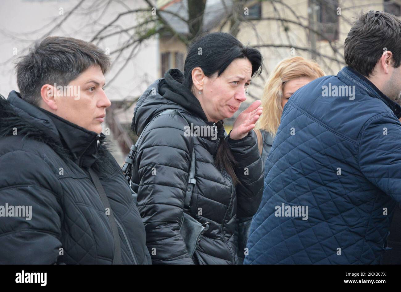 12.03.2019., Banja Luka, Bosnia and Herzegovina - The remains of a 21 ...