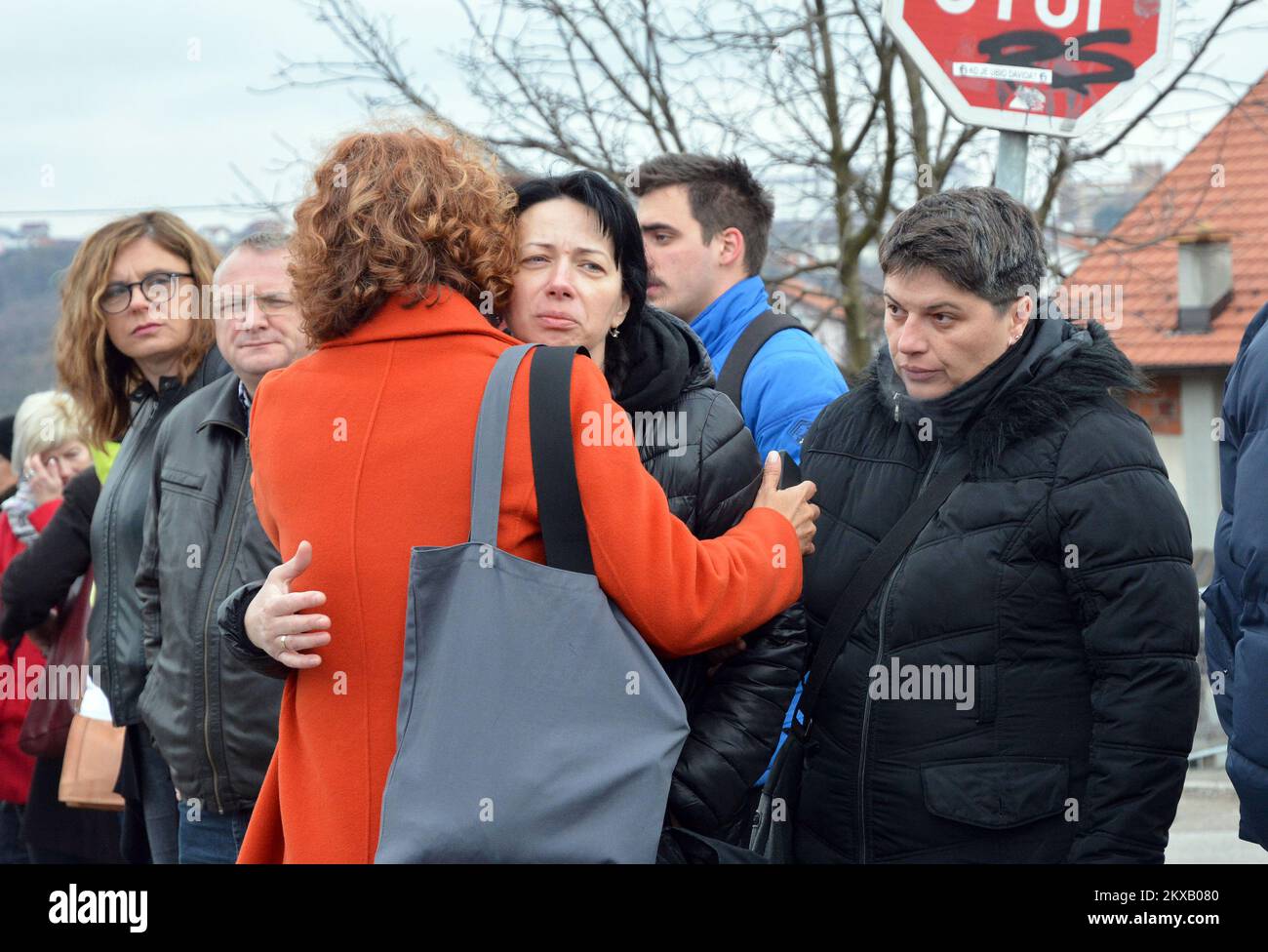 12.03.2019., Banja Luka, Bosnia and Herzegovina - The remains of a 21 ...