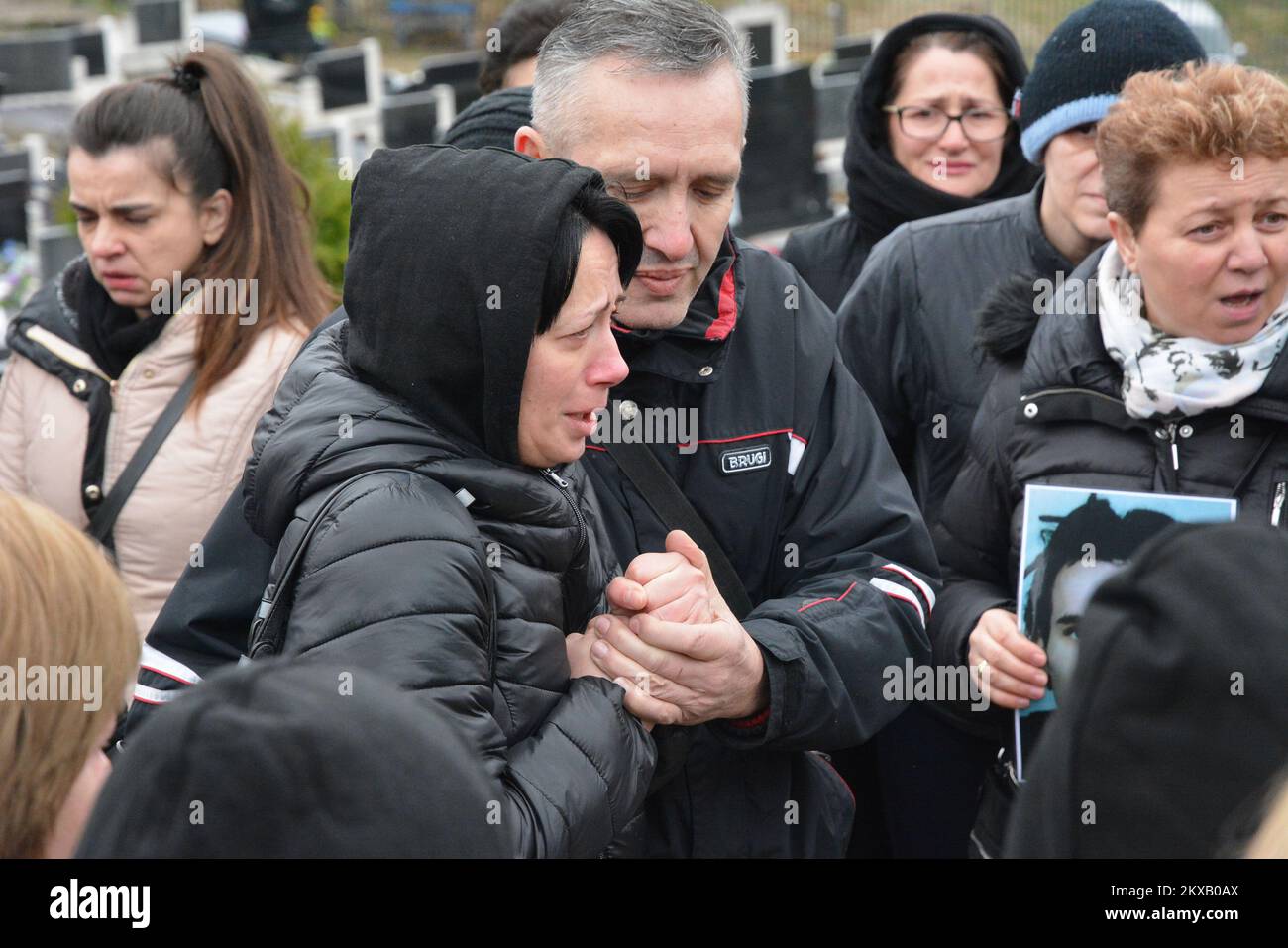 Davids farewell hi-res stock photography and images - Alamy